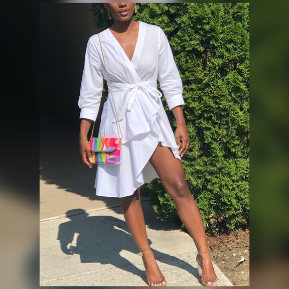 Dresses | Asymmetrical Front Tow Dress | Poshmark